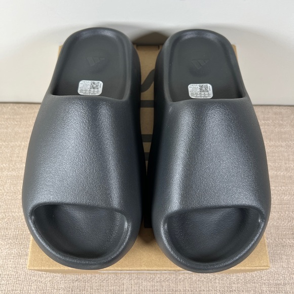 Yeezy | Shoes | Adidas Yeezy Boost Slides Slide Black Slippers Slipper ...